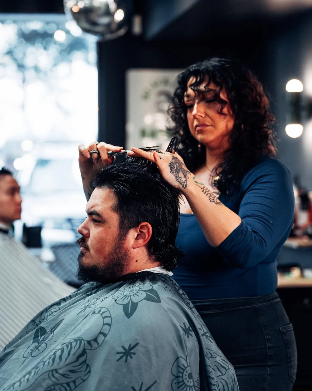 Black Cat | Expert Barbers & Stylists in Gig Harbor