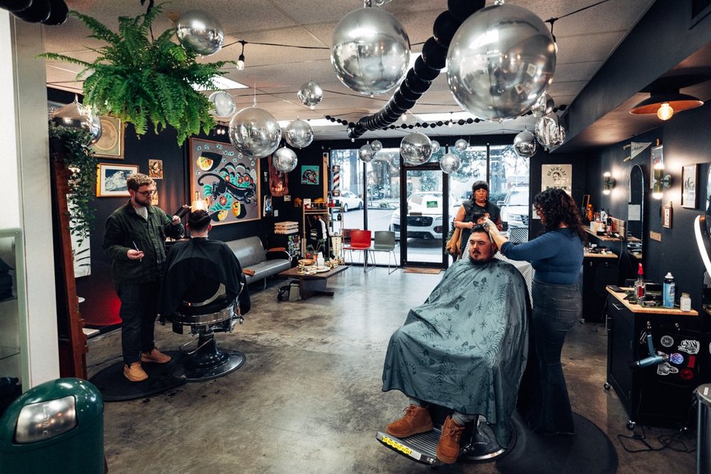 Black Cat | Expert Barbers & Stylists in Gig Harbor