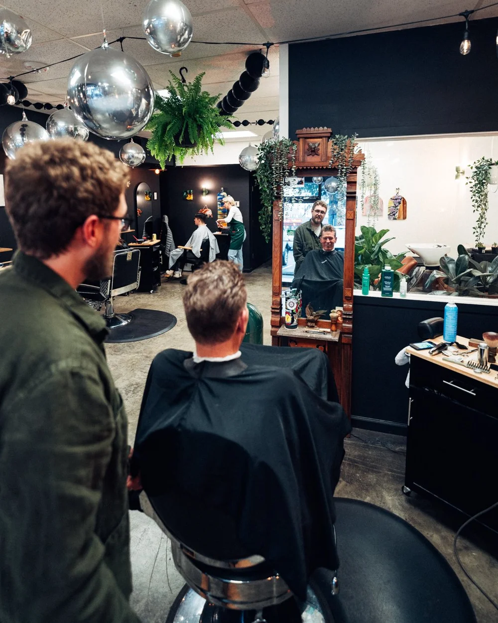 Black Cat | Expert Barbers & Stylists in Gig Harbor