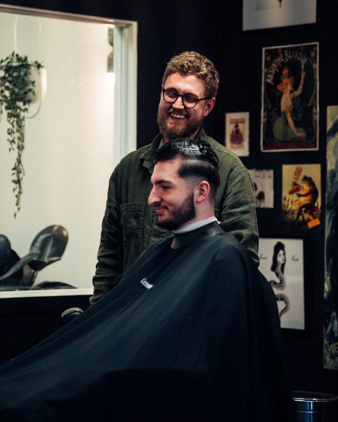 Black Cat | Expert Barbers & Stylists in Gig Harbor