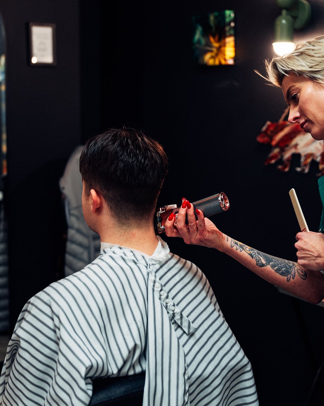 Black Cat | Expert Barbers & Stylists in Gig Harbor