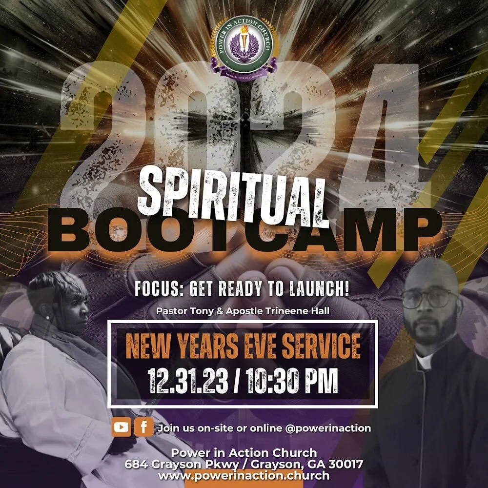 Evangelism 101 — | Power In Action Church