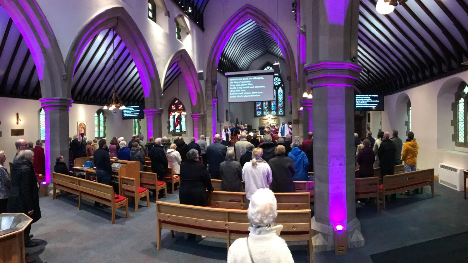 Sunday and Midweek Services — St George's