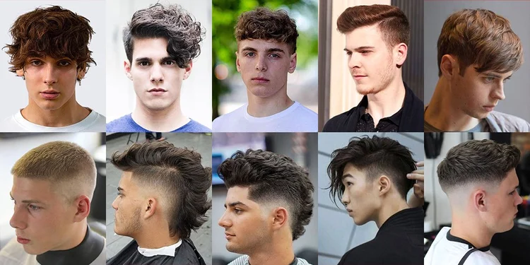 40 Haircuts For Men With Thick Hair And Easy Styling Tips — Vinings Barber