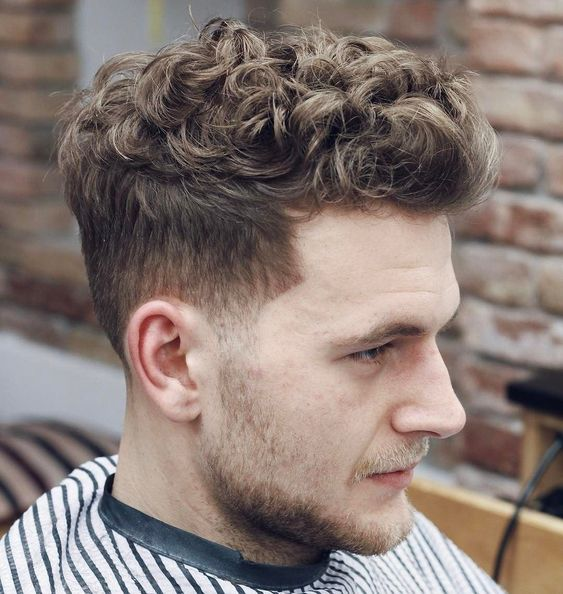 Top 8 Curly Hairstyles For Men And Tips For Its Maintenance — Vinings Barber