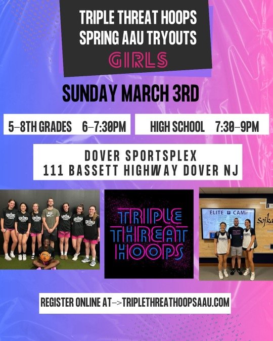 Triple Threat Hoops AAU