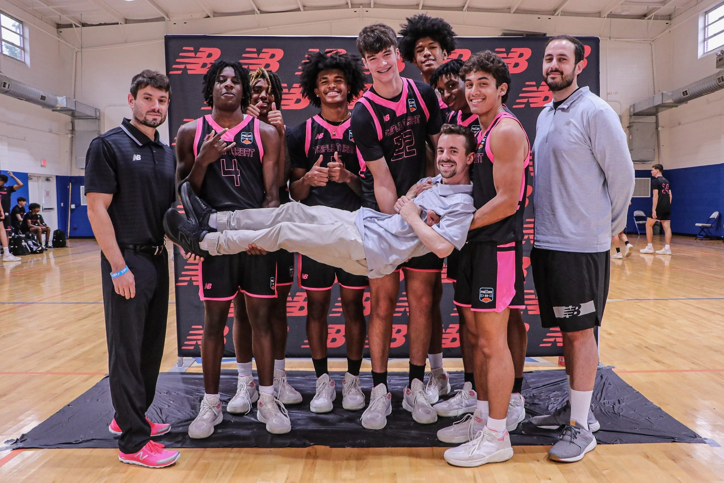 Tryouts — Triple Threat Hoops AAU