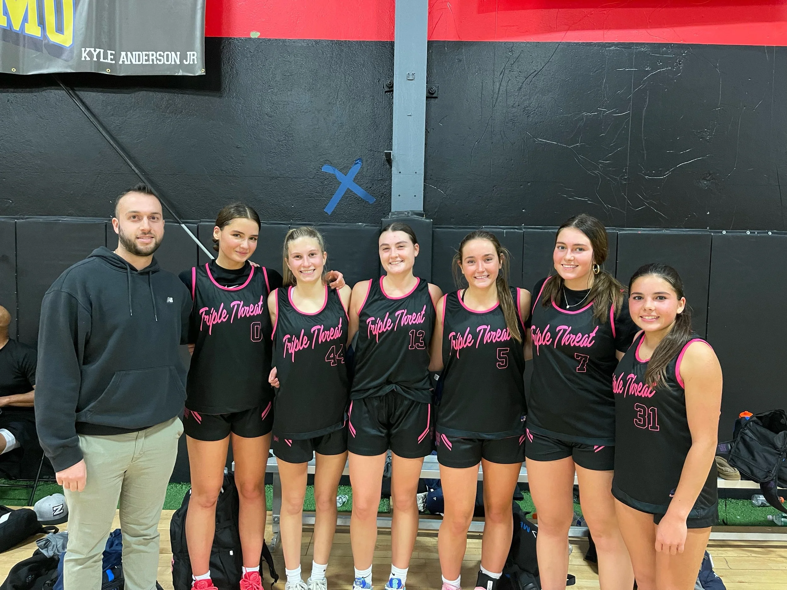 Triple Threat Hoops AAU