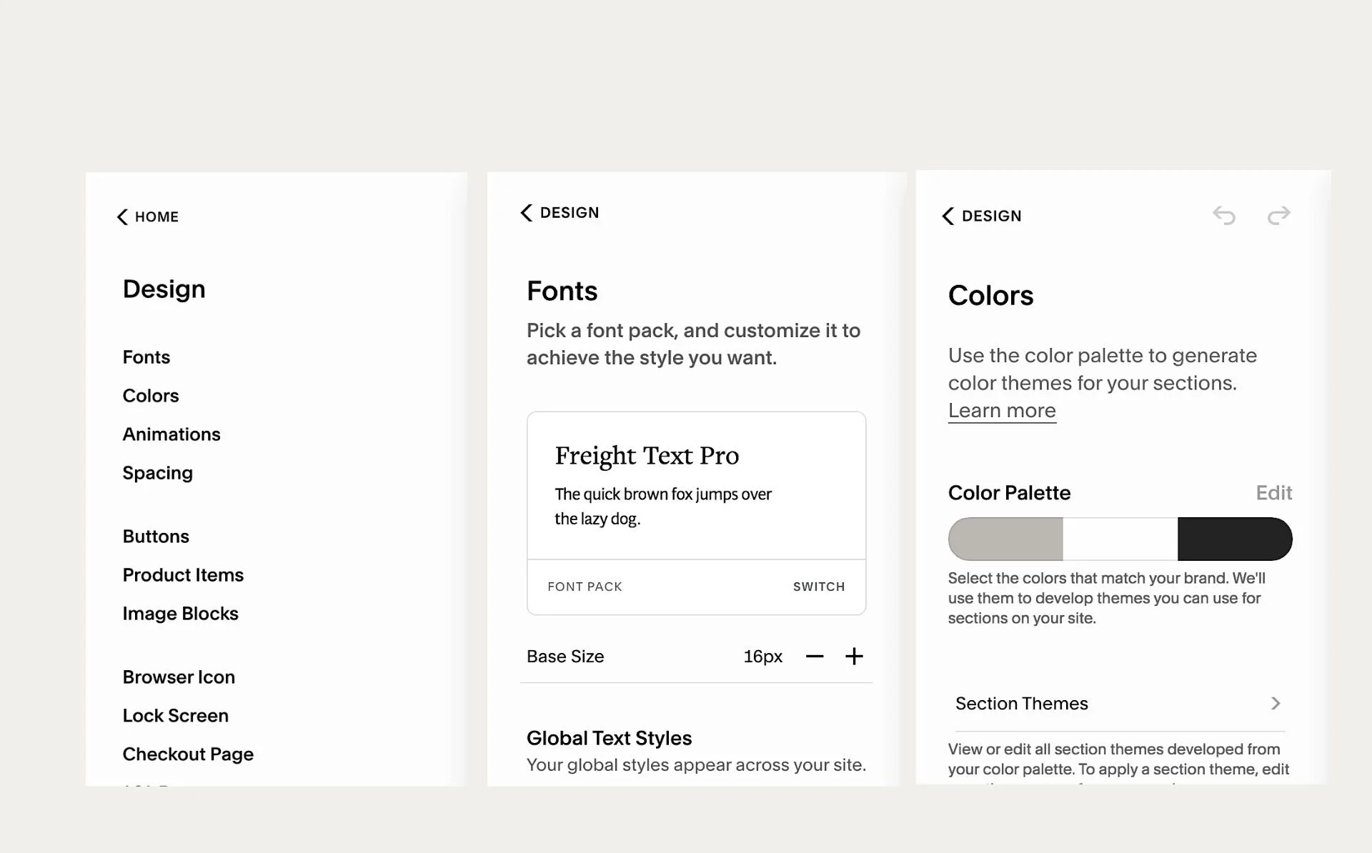 How to Build A Website With Squarespace 7.1 — Thrive Digitally