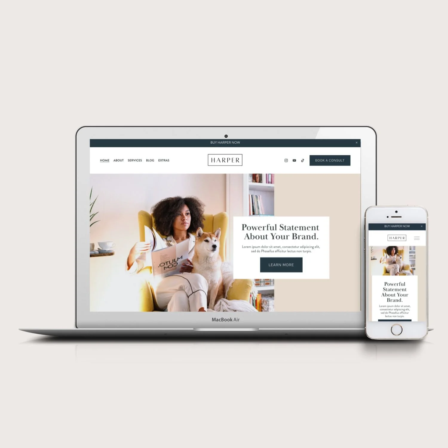 Thrive Digitally - Squarespace Website Templates & Custom Website Design