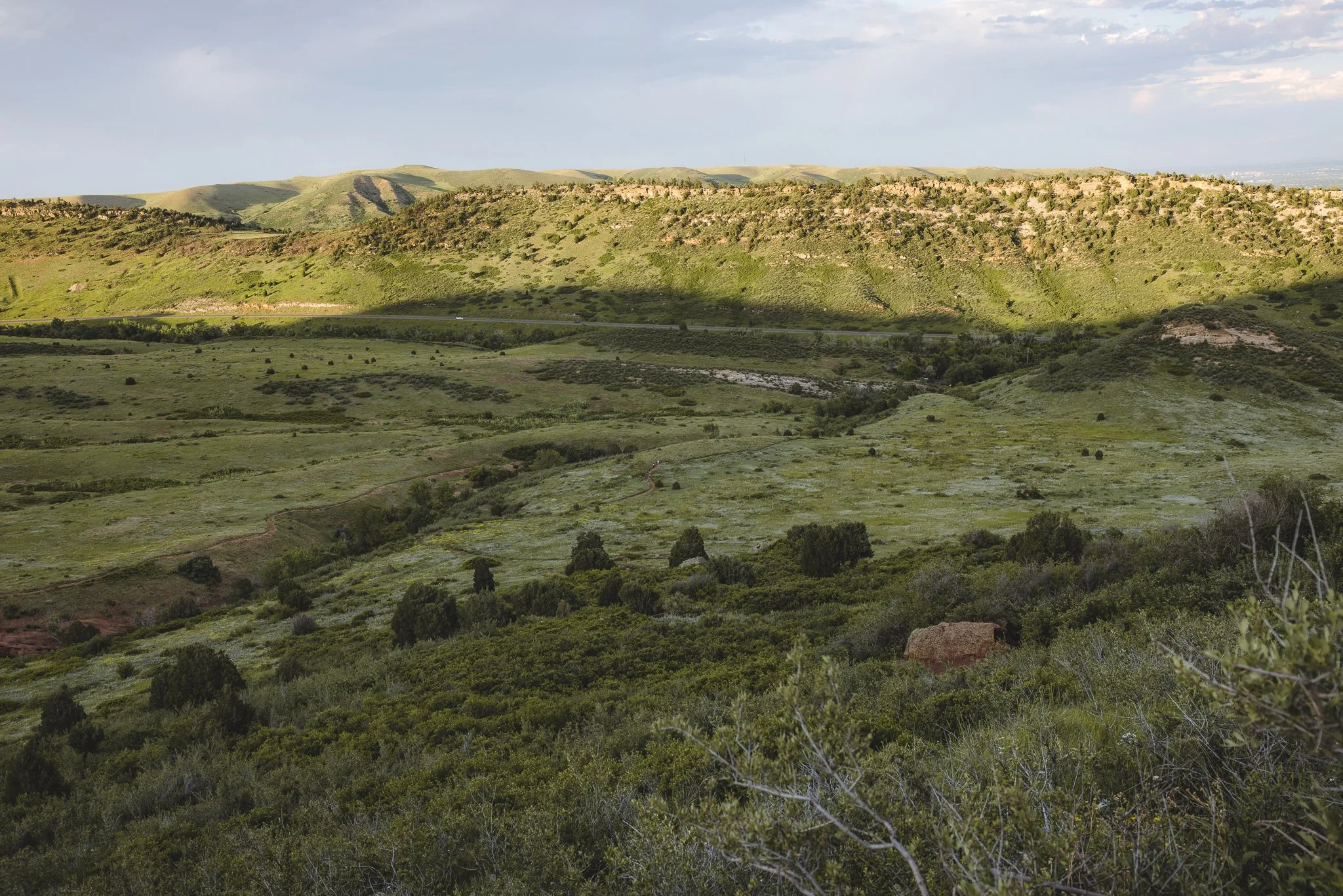 Hiking the incredible Red Rocks and Morrison Slide Loop Trail near ...