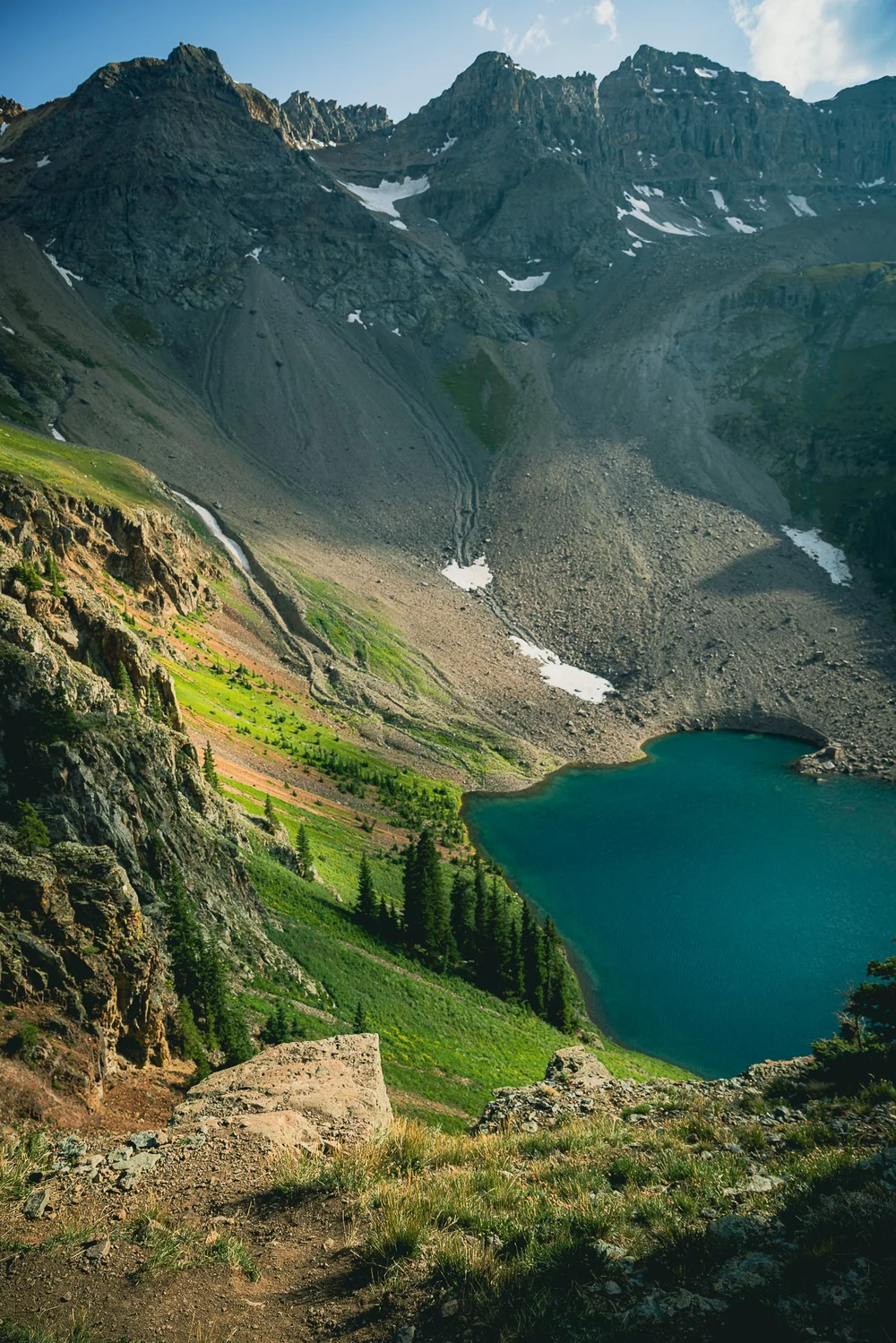 Telluride Colorado, Hiking and Backpacking the Blue Lakes trail — The ...