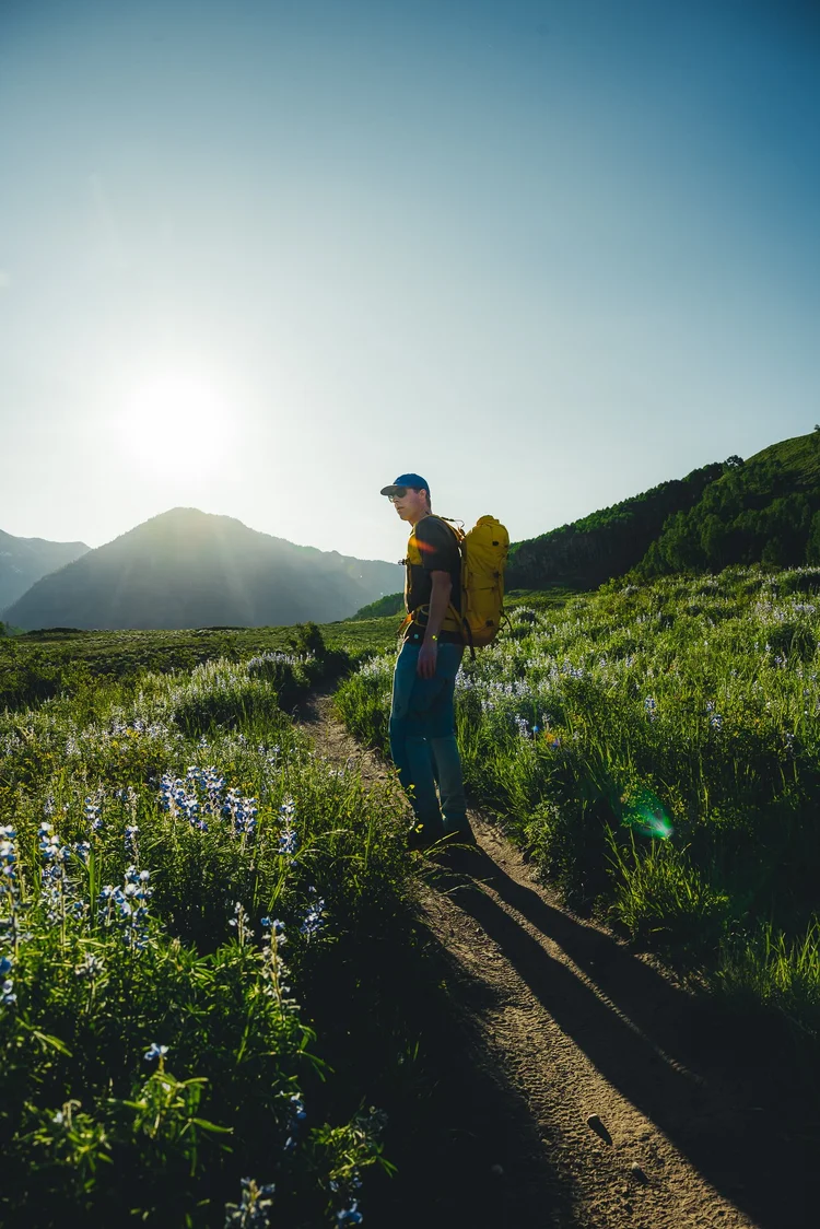 Hiking in Crested Butte, A Sunrise (or Sunset) Hike on the Lupine Trail ...