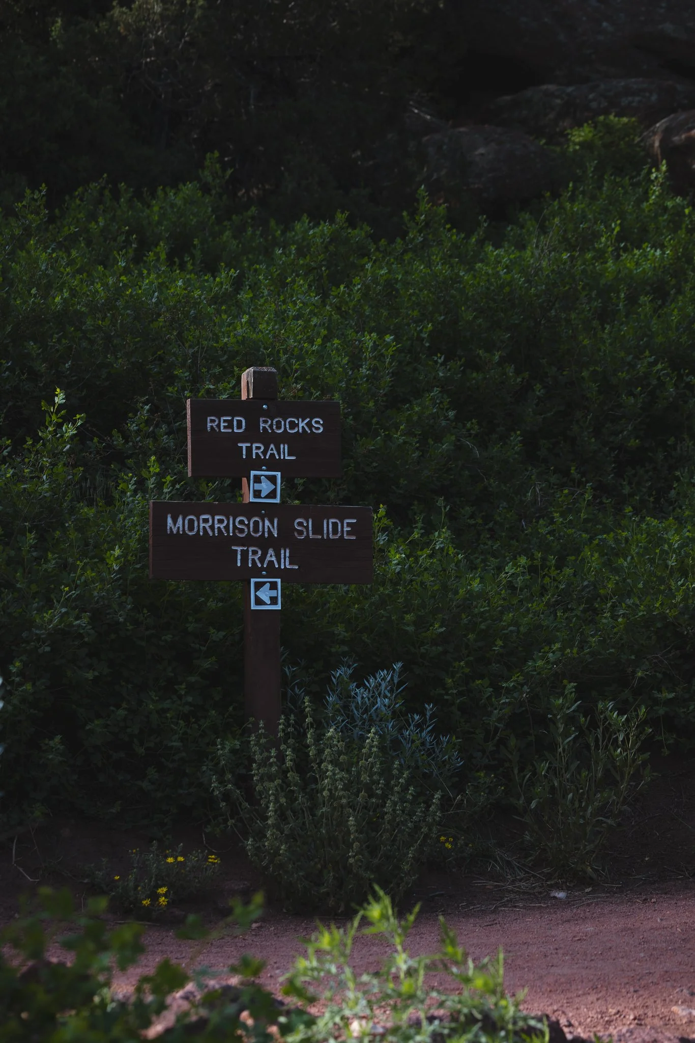 Hiking the incredible Red Rocks and Morrison Slide Loop Trail near ...