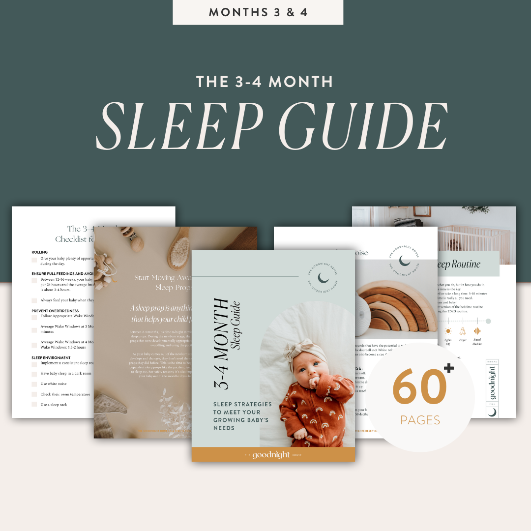 The 3-4 Month Sleep Guide — The Goodnight House Pediatric Sleep Consulting