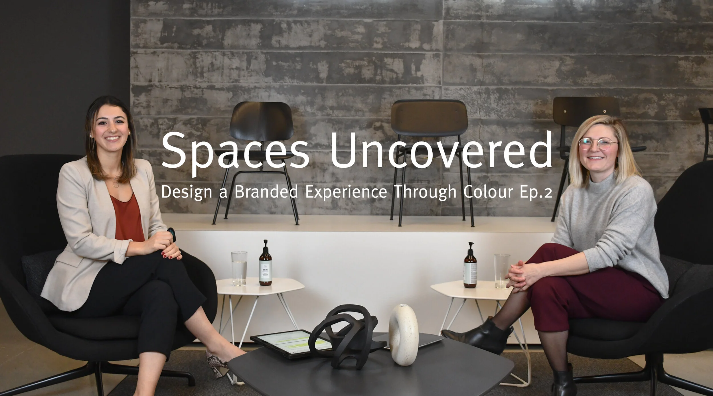 Spaces Uncovered-Its like a modern day MTV Cribs for workplaces.