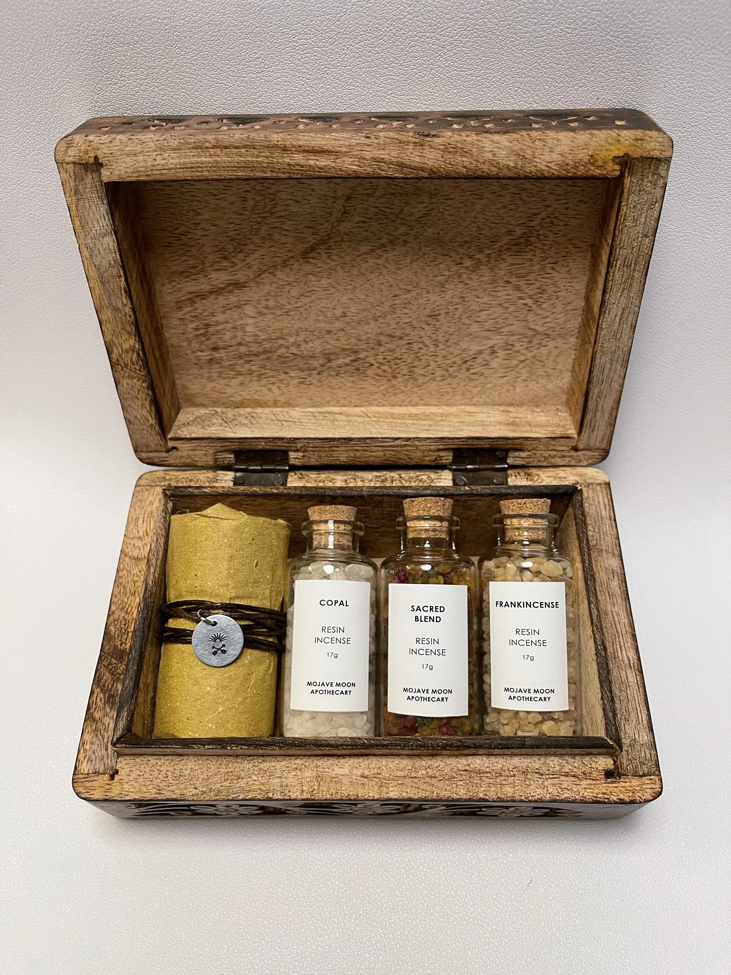 Best handmade incense sticks in four scents - Palo Santo, Copal ...