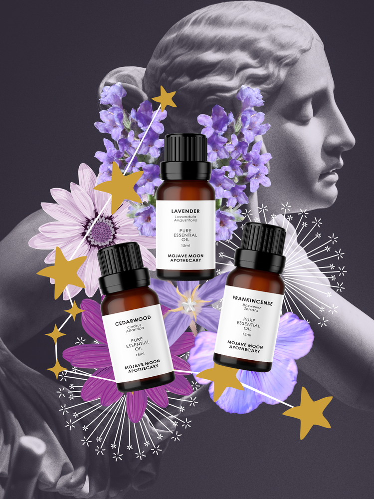 Focus Essential Oil Trio — MOJAVE MOON APOTHECARY