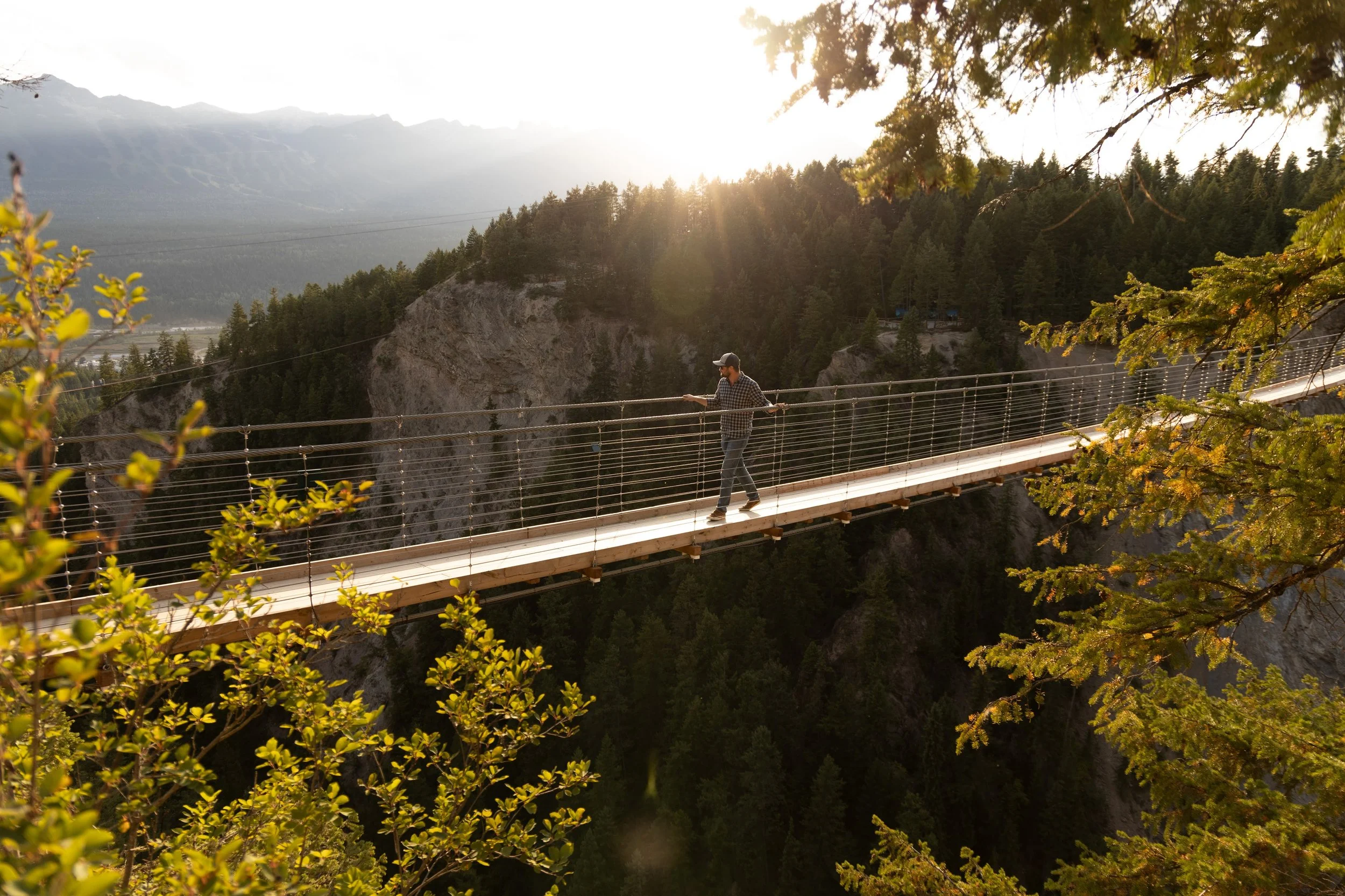 Get Into BC | Highway Construction East of Golden