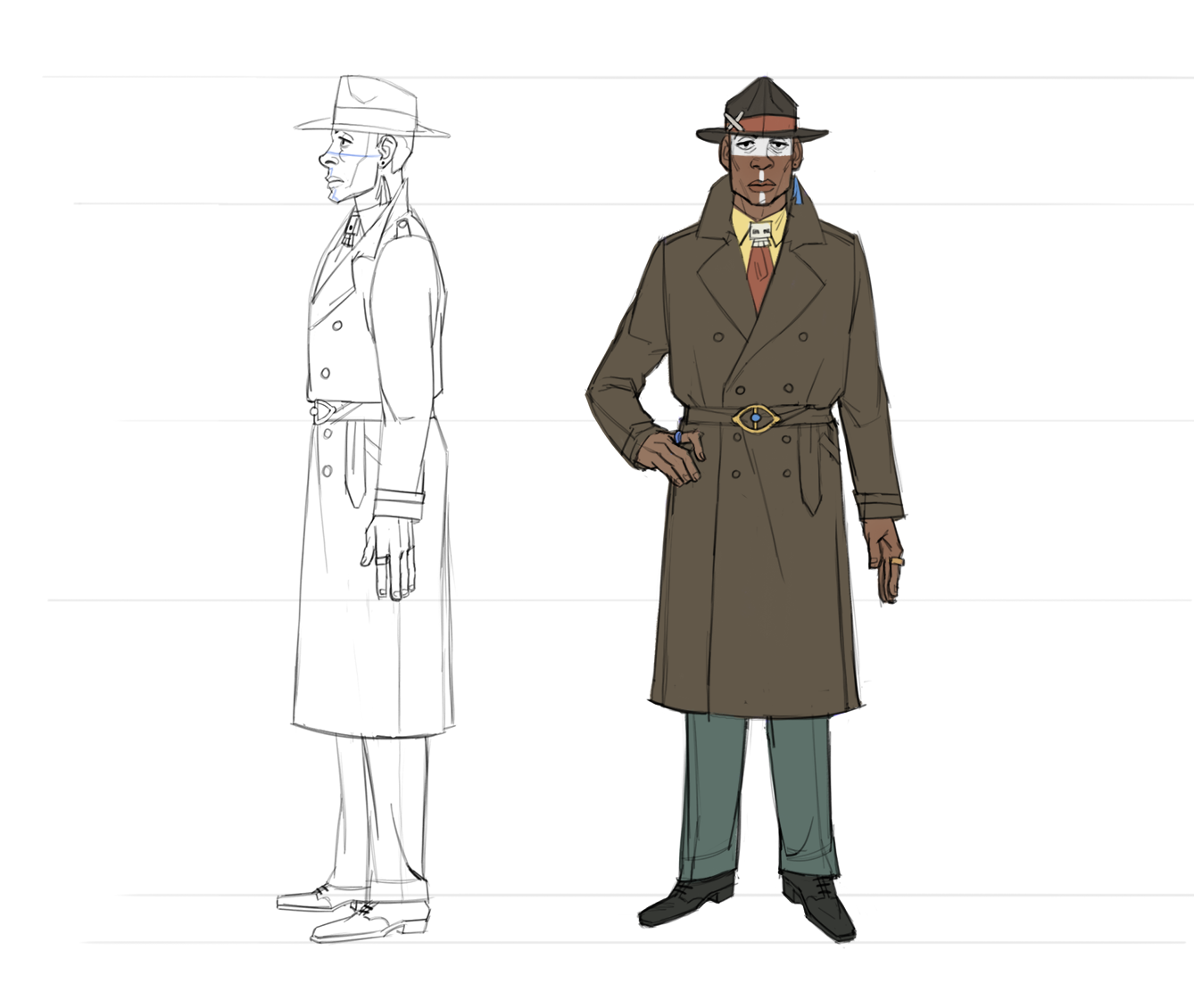 Hello, Detective! — Short Sleeve Studio