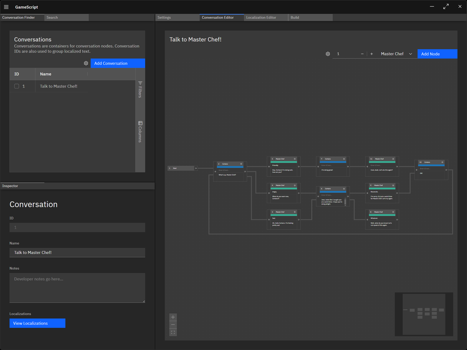 GameScript — Short Sleeve Studio