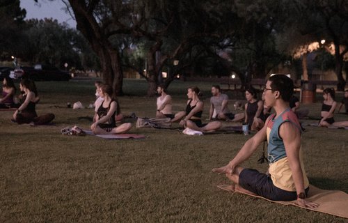 Yoga — The Middle Wei