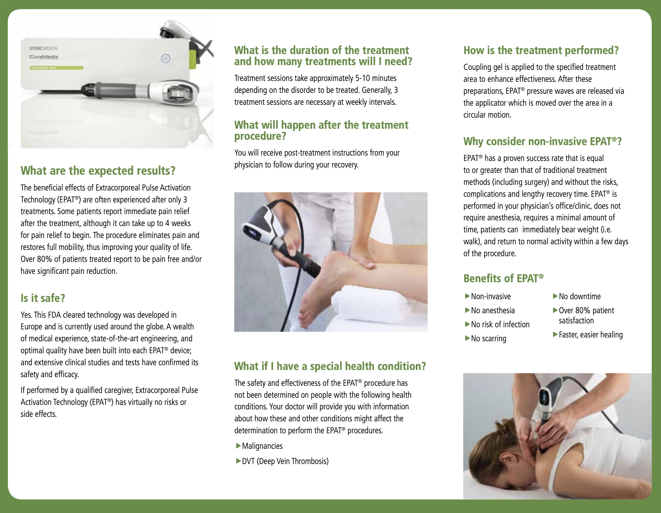 Eswt/Shock Wave — Robert Monaco MD MPH RMSK