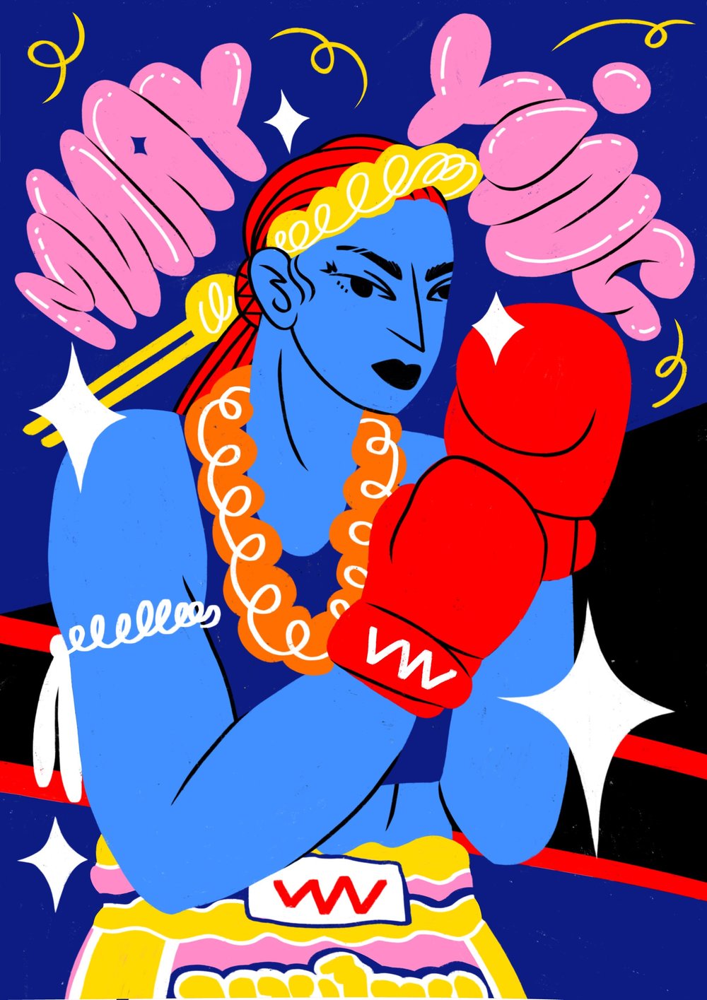 Alexandra Ramirez ARTS - WORK