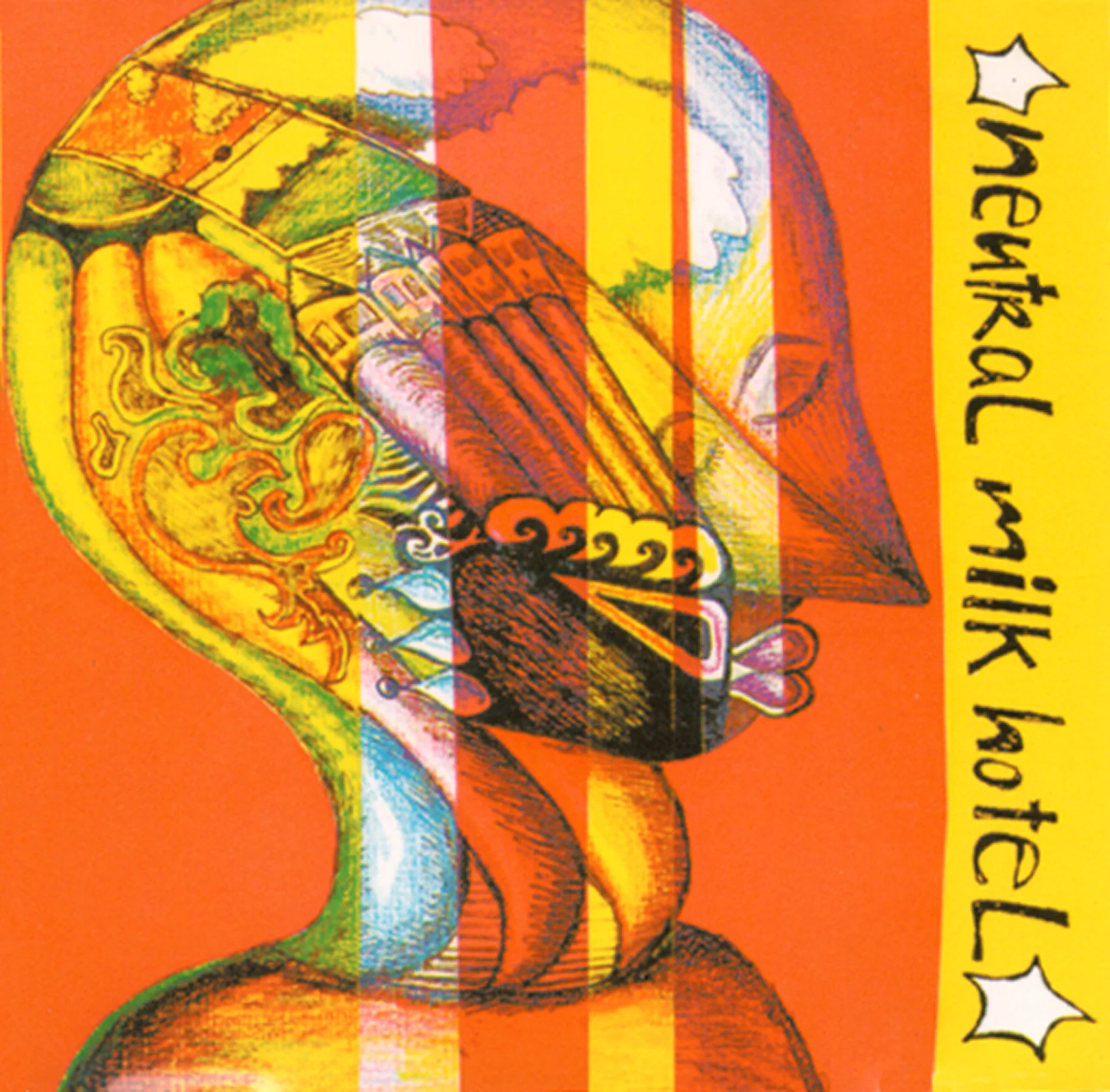 Neutral Milk Hotel — Orange Twin