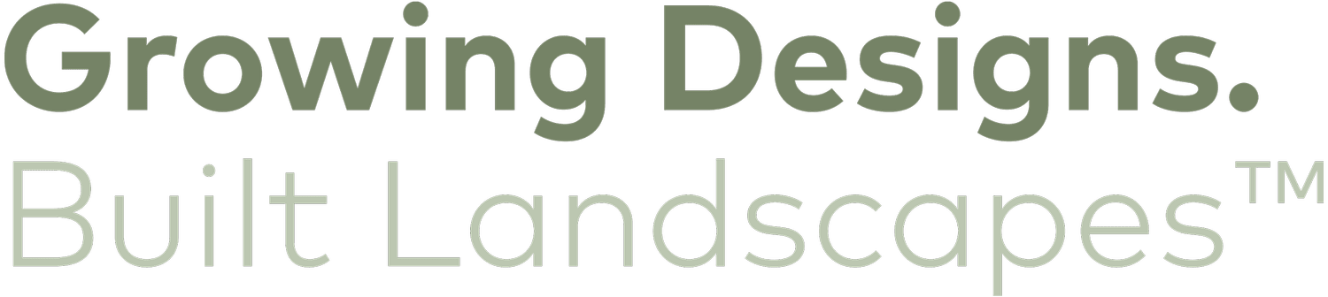 Growing Designs — Growing Small Urban Landscapes