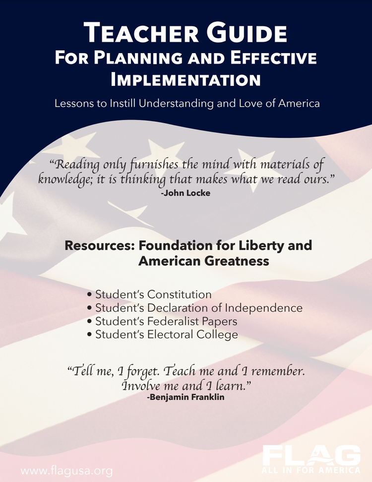 Resources — Foundation for Liberty and American Greatness