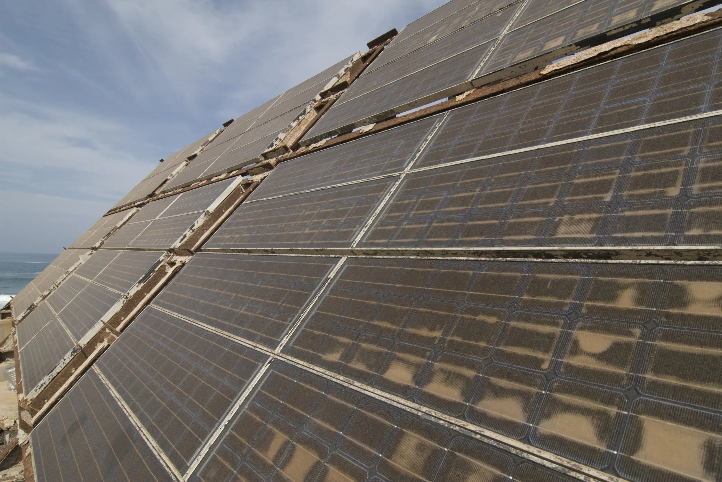 PV Panel Corrosion Evaluation — Solar Specialty Group