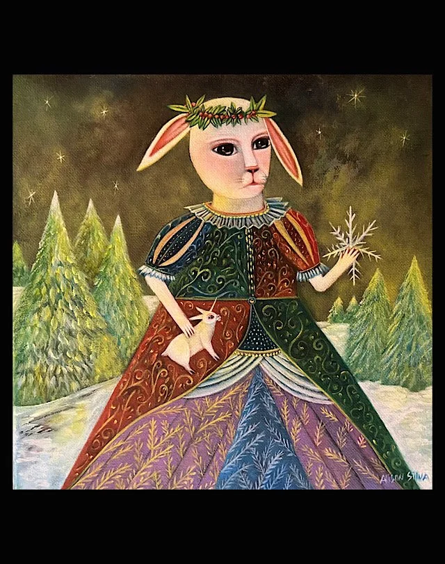 Art by Alison Silva