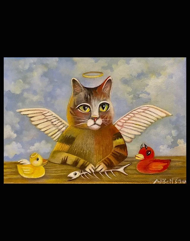 Art by Alison Silva
