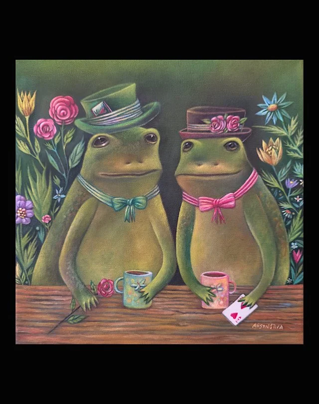 Art by Alison Silva