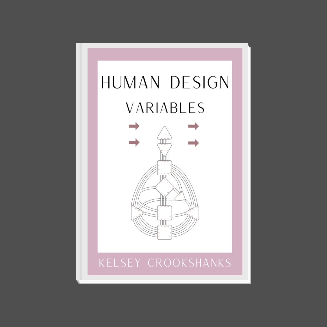 Human Design Variable Arrows — The Human Design Astrologer