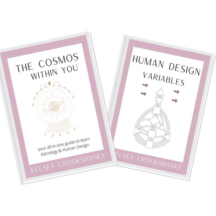 Human Design Variable Arrows — The Human Design Astrologer