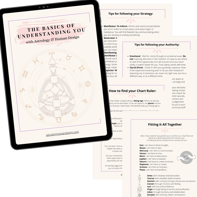 Learn AstroHD // Astrology & Human Design - Your Cosmic Blueprint