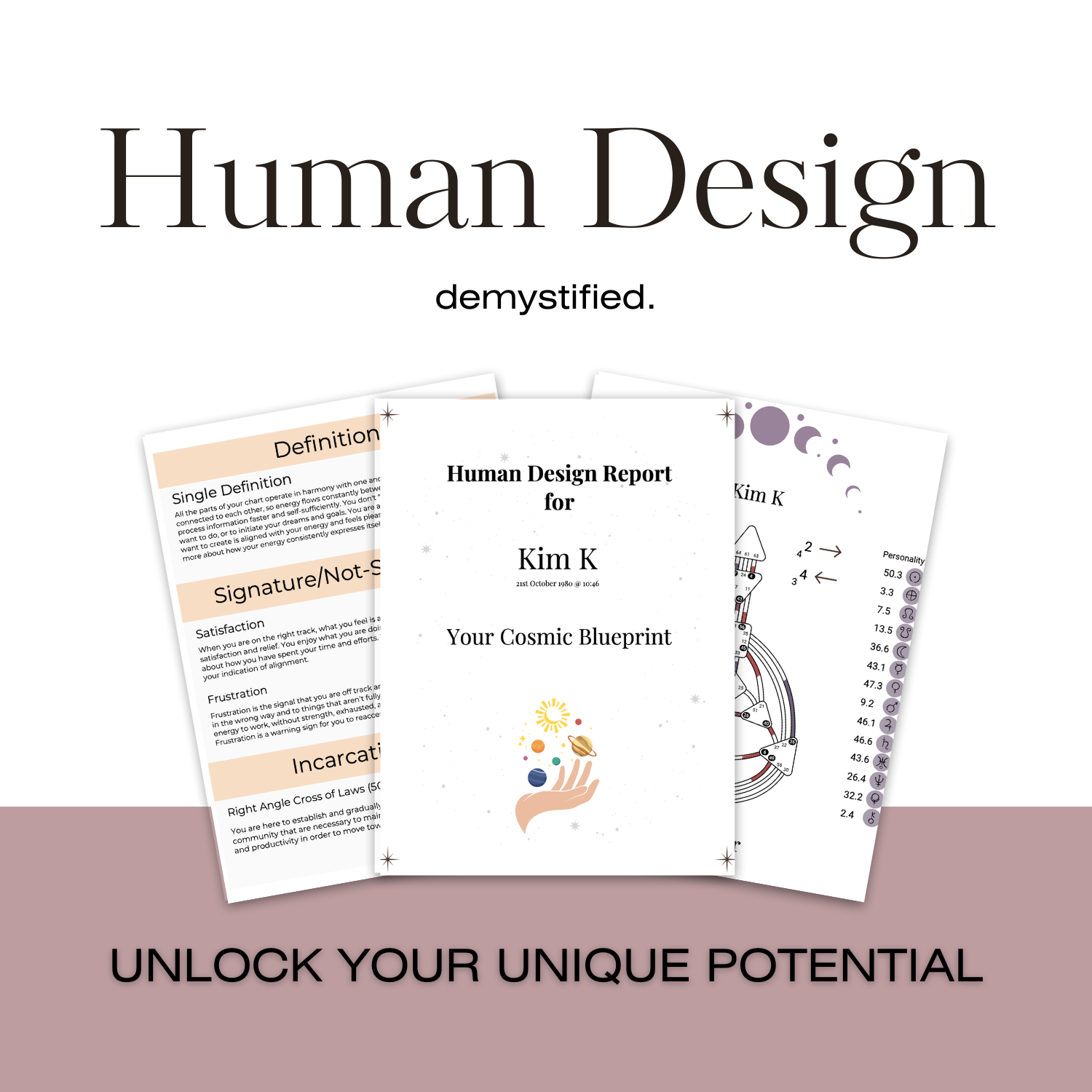 Get your Astrology and Human Design Chart — The Human Design Astrologer