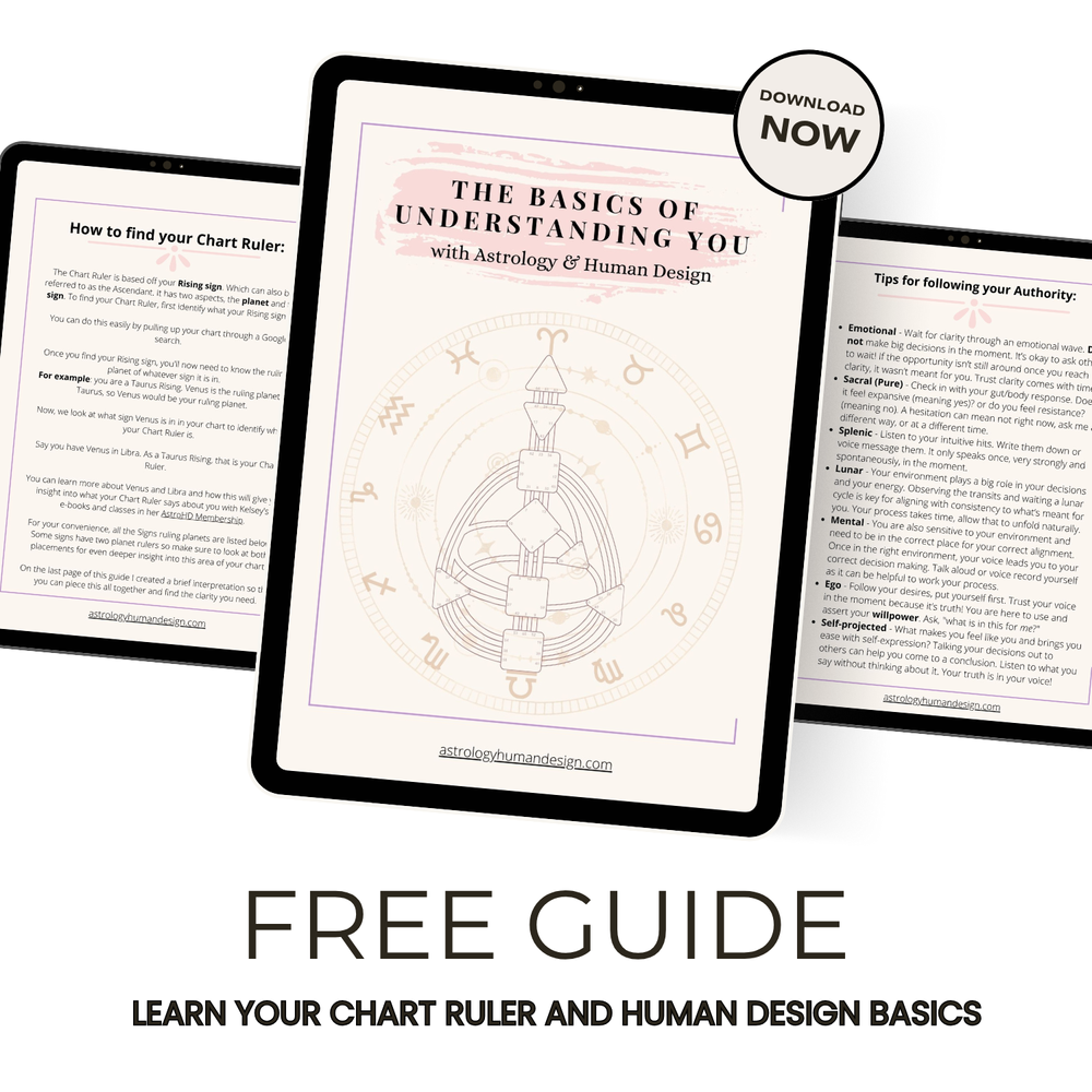 Learn AstroHD // Astrology & Human Design - Your Cosmic Blueprint