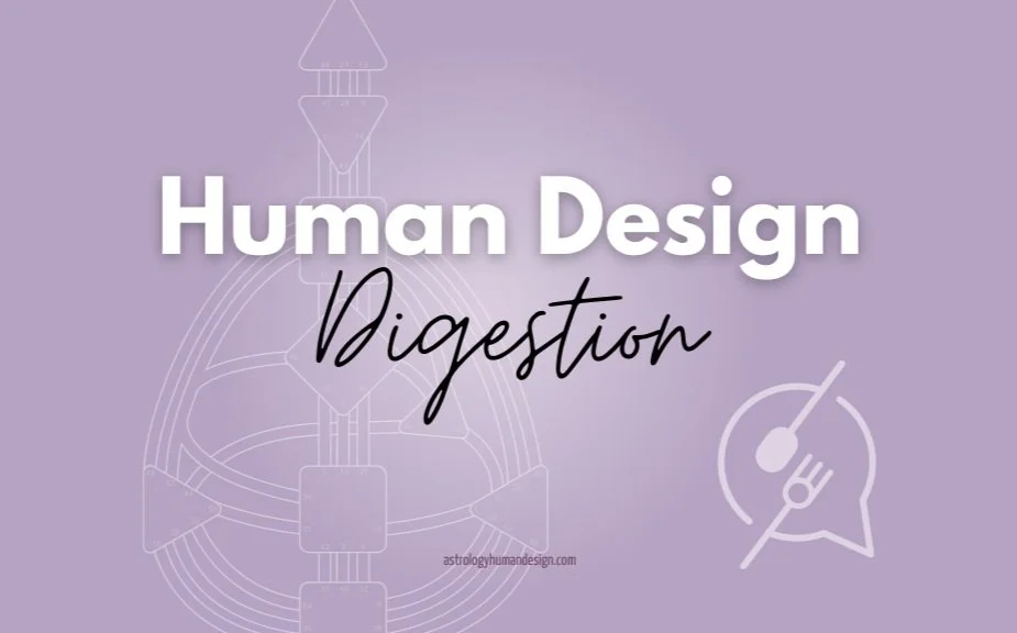 What your Determination in Human Design Means — The Human Design Astrologer