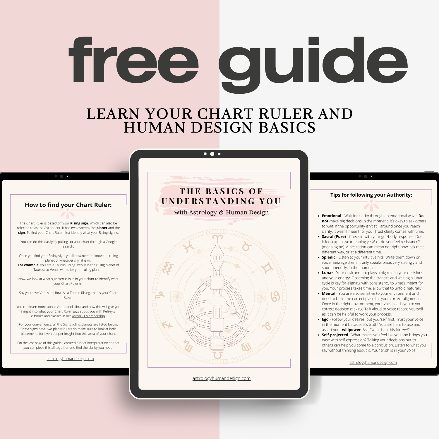 Learn AstroHD // Astrology & Human Design - Your Cosmic Blueprint