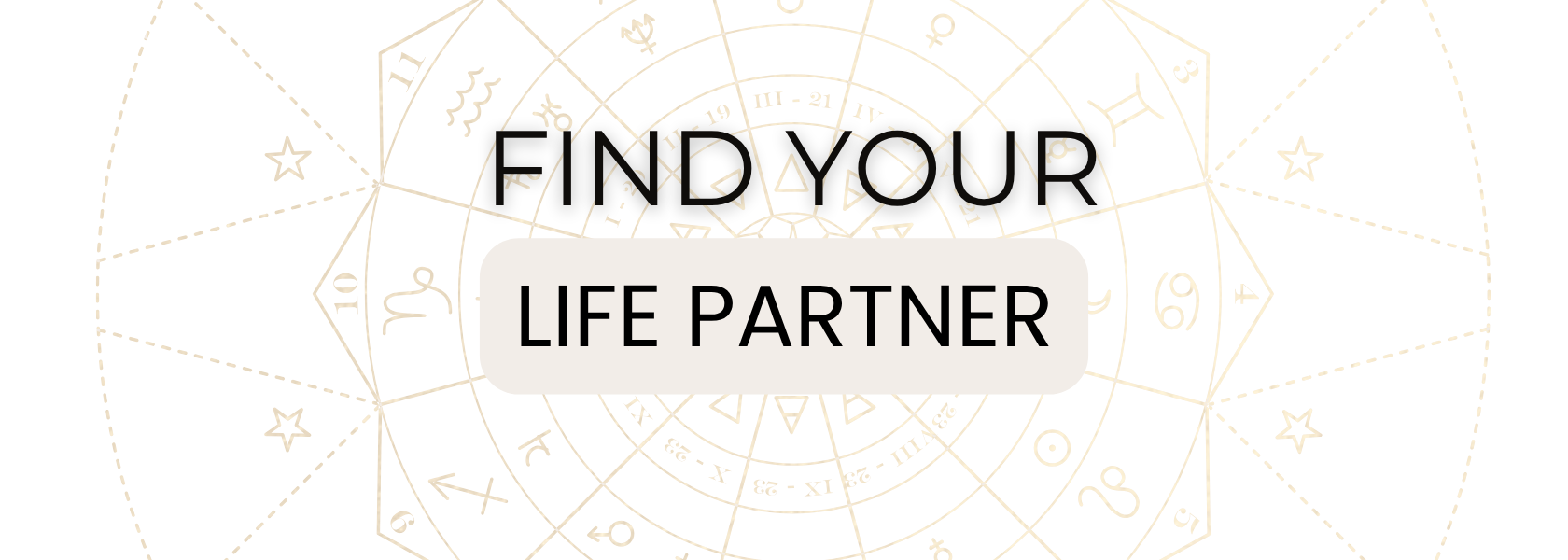 Find Your Life Partner Using Your Astrology — Learn AstroHD