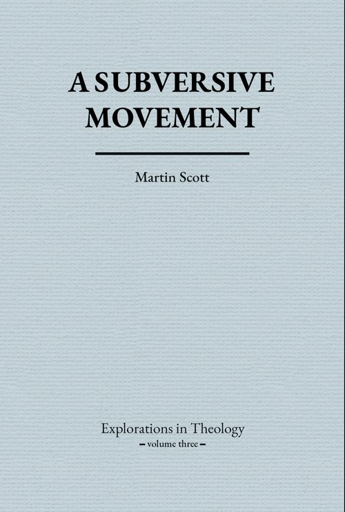 A SUBVERSIVE MOVEMENT — Boz Publications