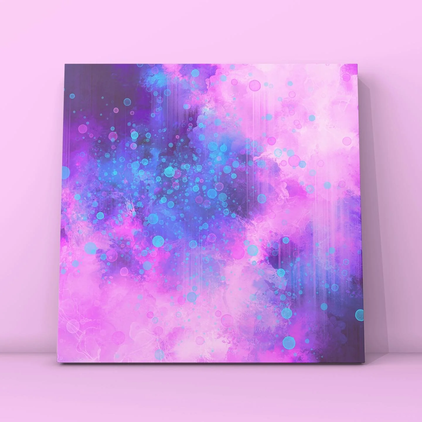 Ethereal Abstract Art by Canadian Artist, Dani Sherman
