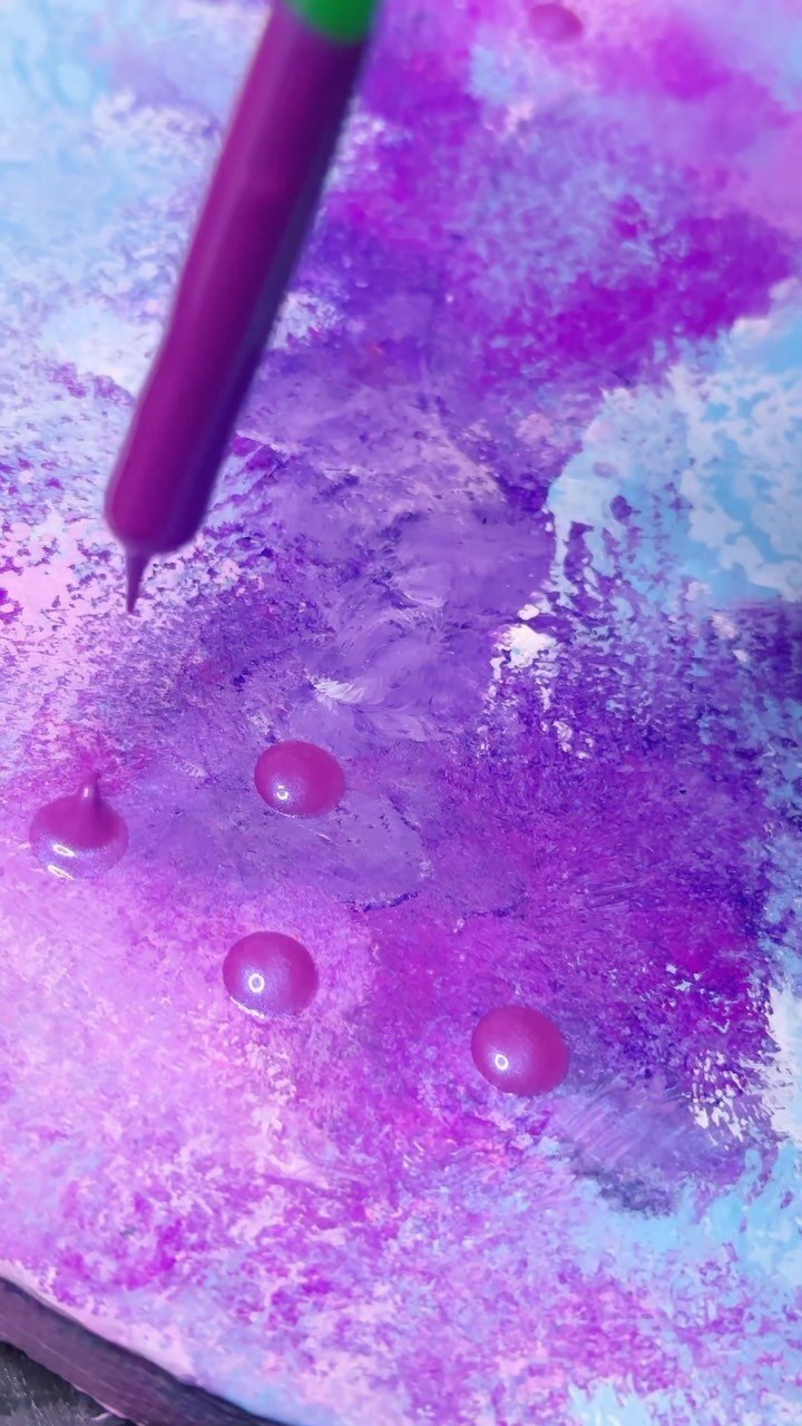 Ethereal Abstract Art by Canadian Artist, Dani Sherman