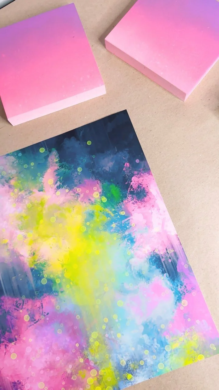 Ethereal Abstract Art by Dani Sherman | Ottawa, Canada | idkartco