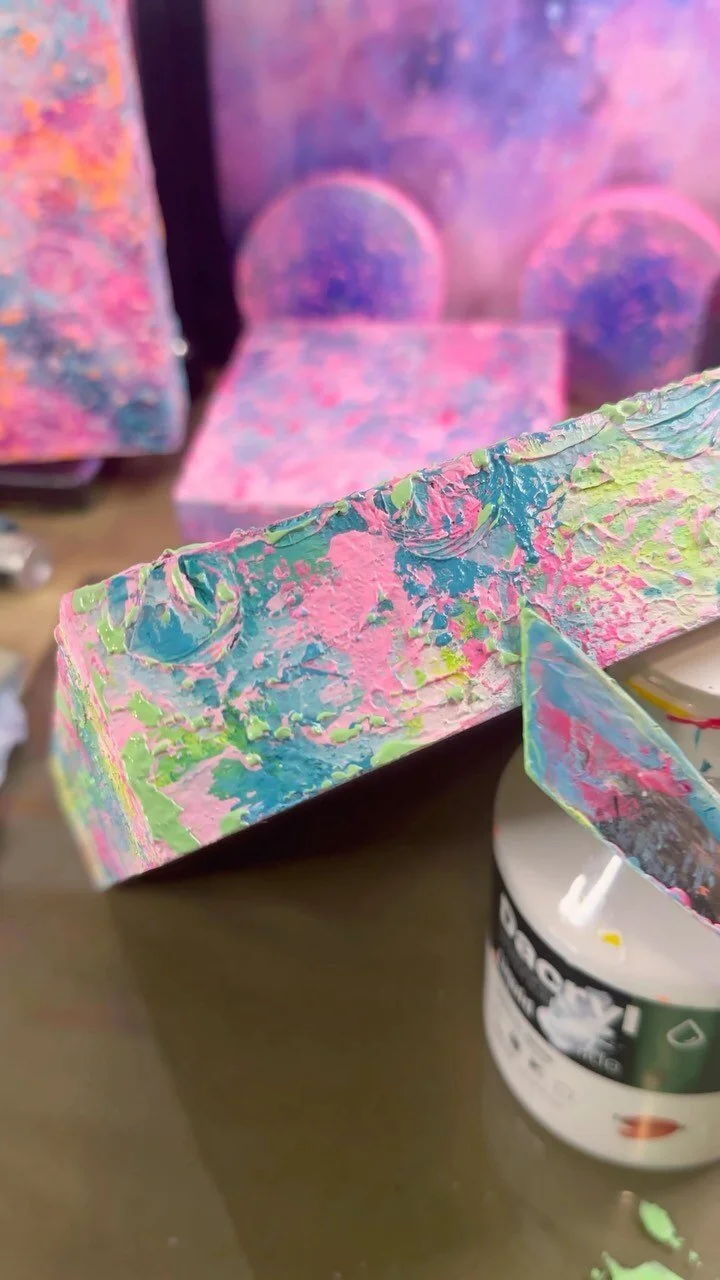 Ethereal Abstract Art by Dani Sherman | Ottawa, Canada | idkartco