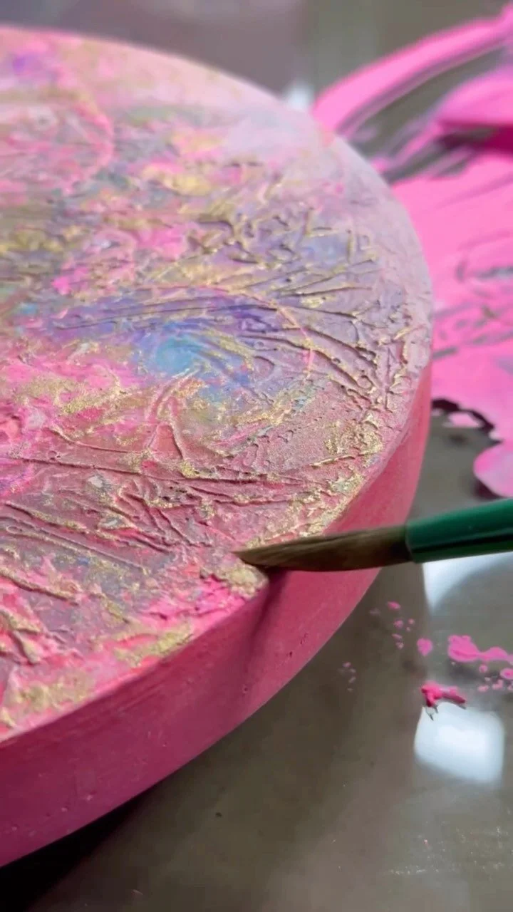 Ethereal Abstract Art by Dani Sherman | Ottawa, Canada | idkartco