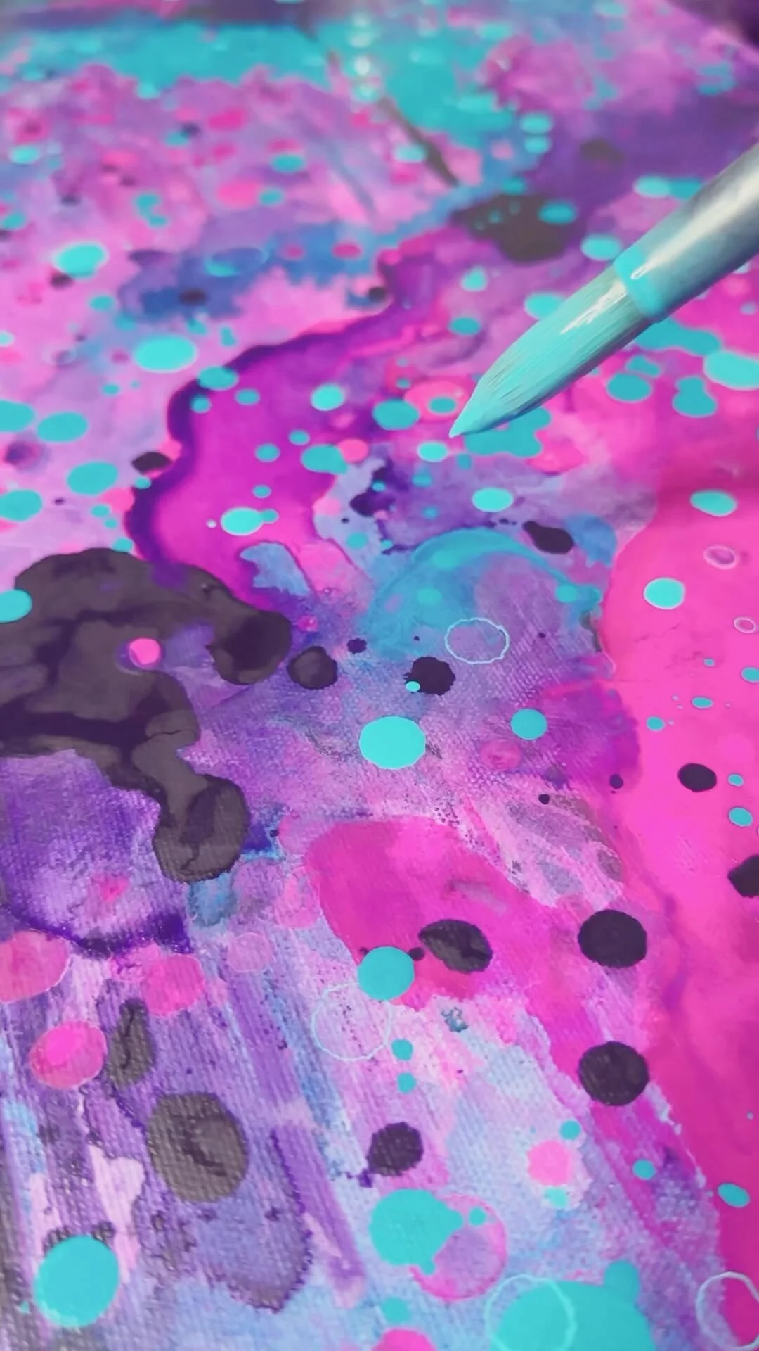 Ethereal Abstract Art by Dani Sherman | Ottawa, Canada | idkartco